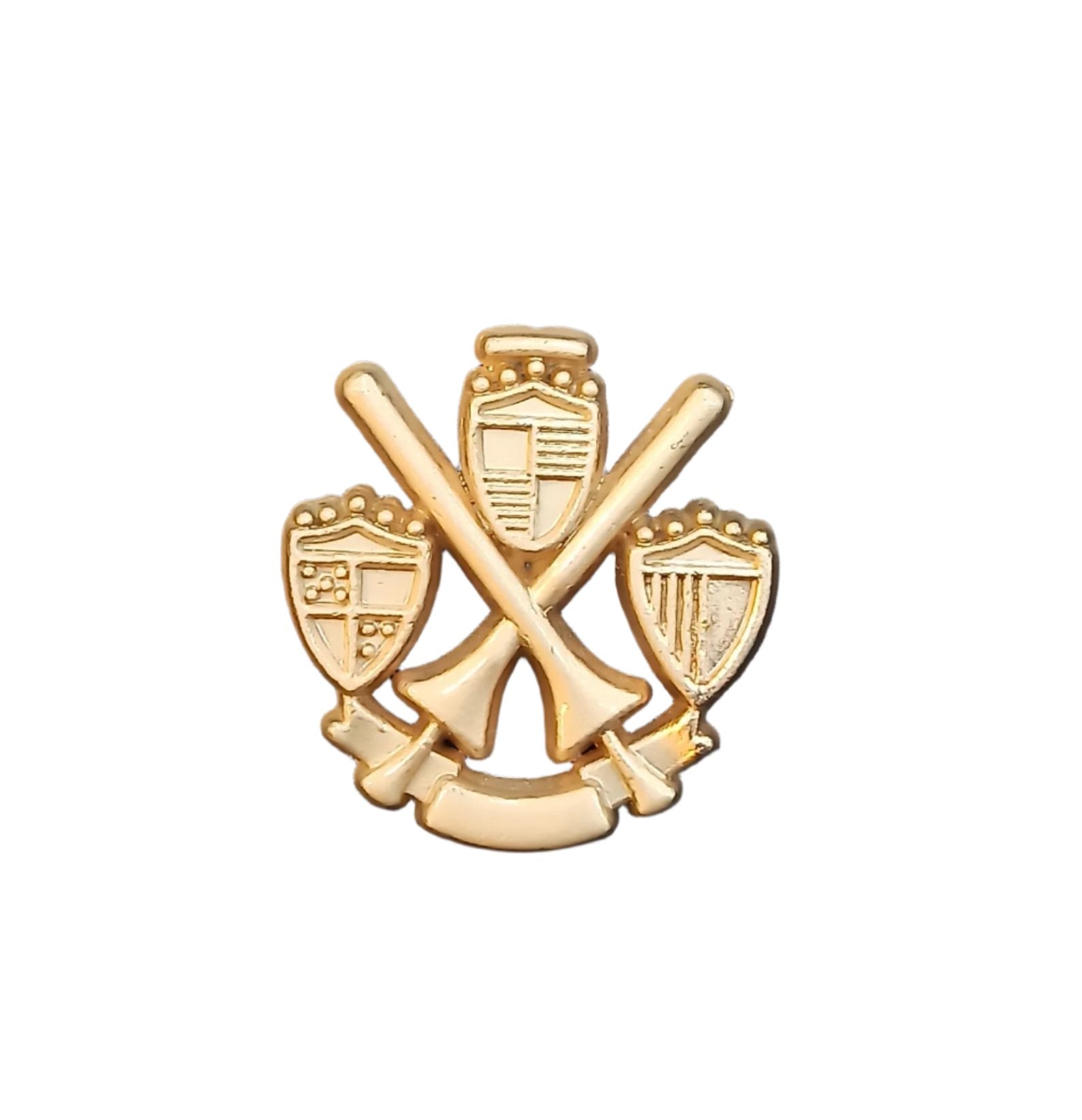 WAR SHIELD LAPEL PIN – Label Inc.