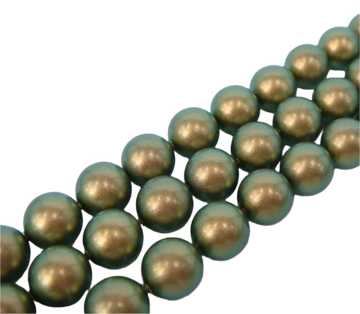 Austrian Pearl Iridescent Green (6MM) – Label Inc.